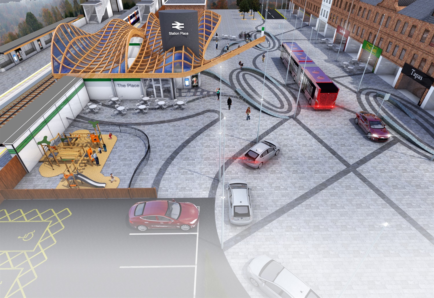 Could this be the station of the future?